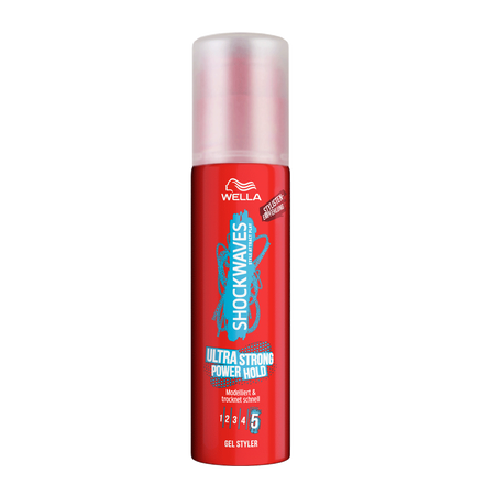 WELLA Shockwaves Ultra Strong Power Gel Styler | BIPA