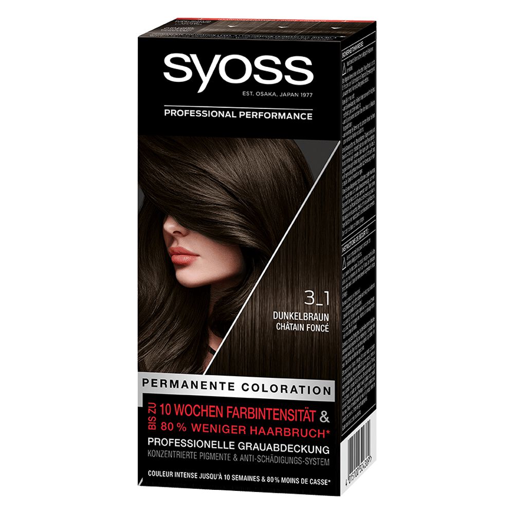 syoss PROFESSIONAL dauerhafte Coloration günstig kaufen. | BIPA