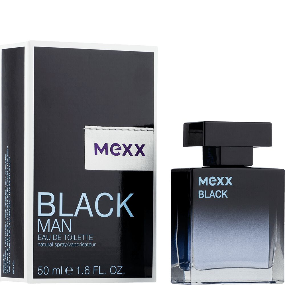 Mexx Black Man Eau de Toilette (EdT) bequem günstig bestellen. | BIPA