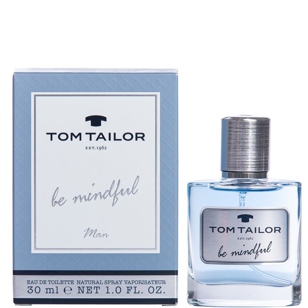 Tom Tailor Be Mindful Man Eau de Toilette (EdT) bequem günstig ...