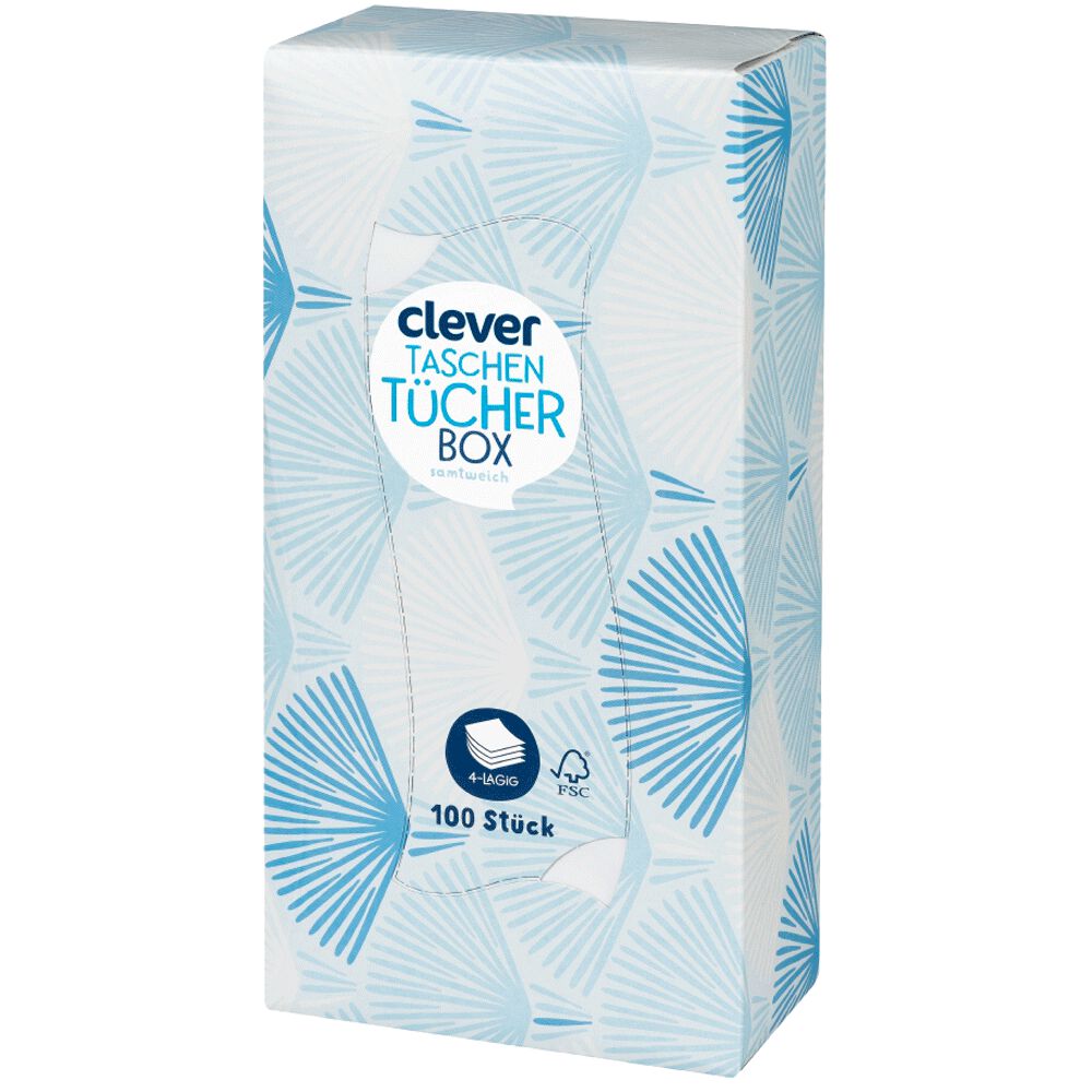 clever Taschentücher Box 100er online kaufen BIPA