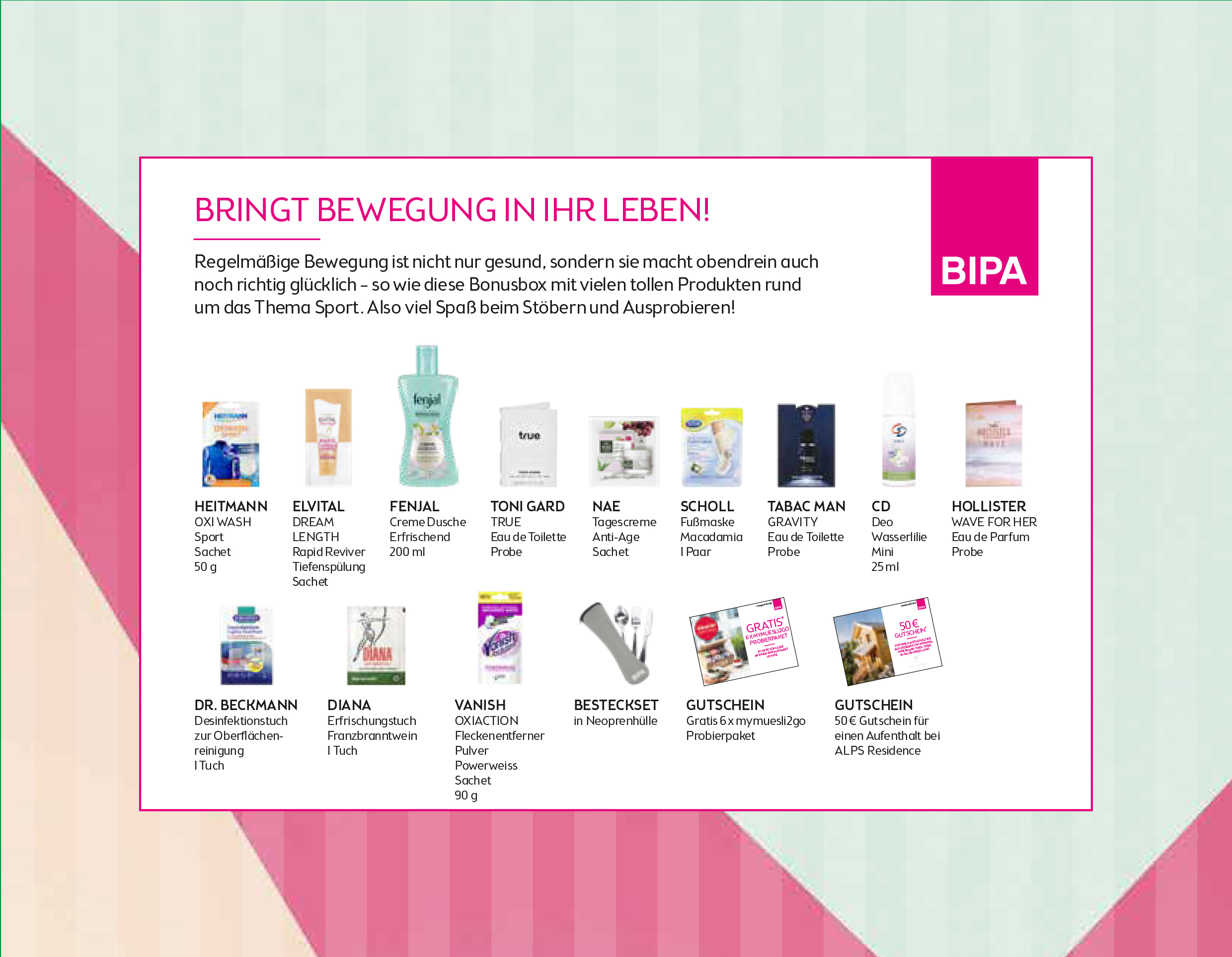 Die Vorteile im jö Bonus Club | BIPA