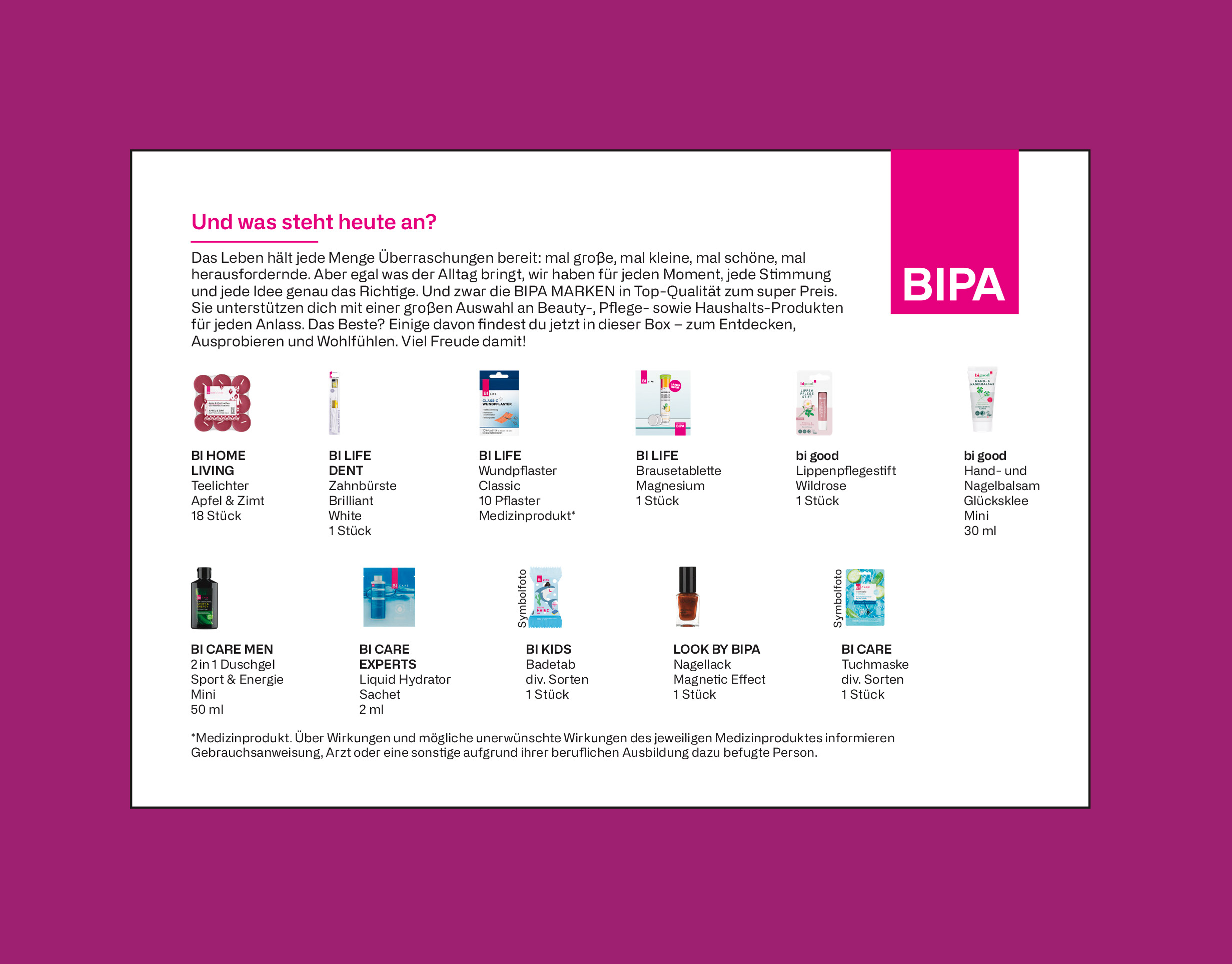 Preiswert einkaufen | BIPA