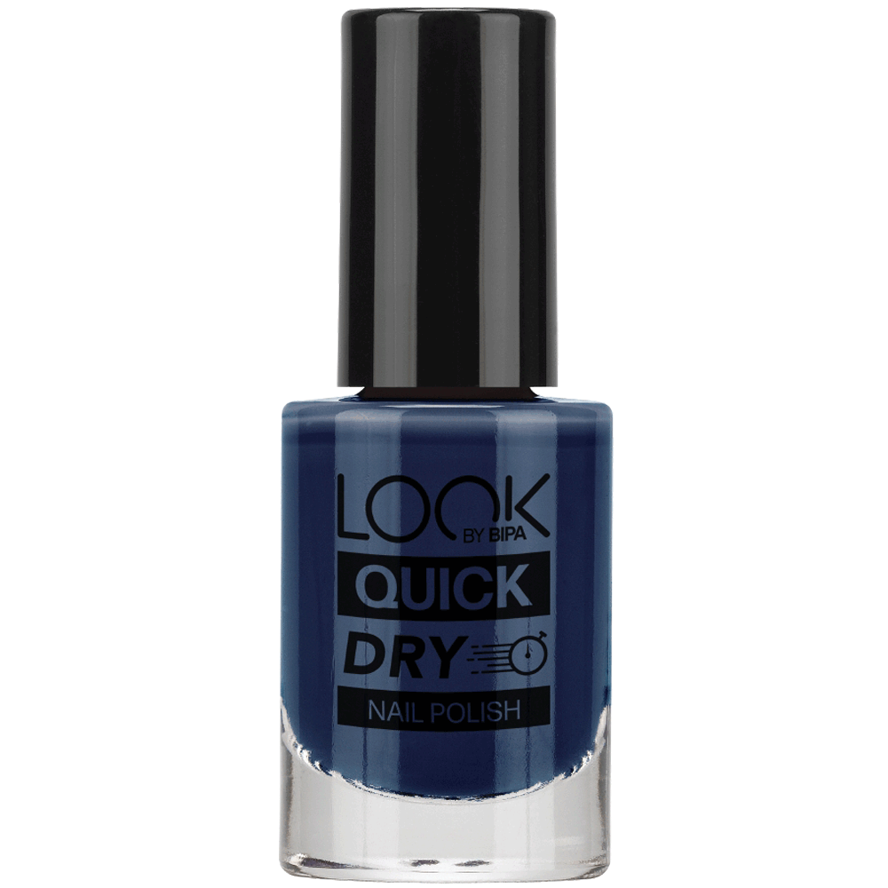 LOOK BY BIPA Quick Dry Nail Polish Gentian online kaufen