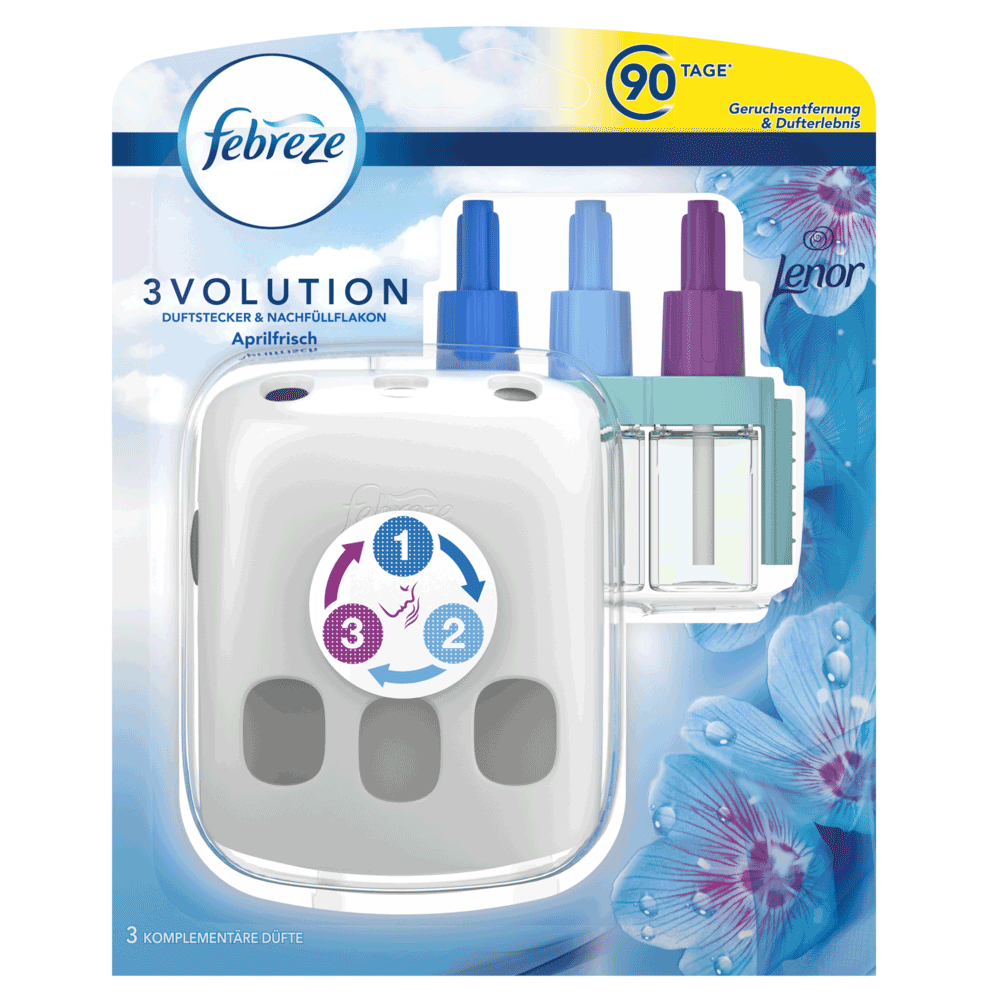 Febreze 3Volution Duftstecker Lenor Aprilfrisch Lufterfrischer online ...