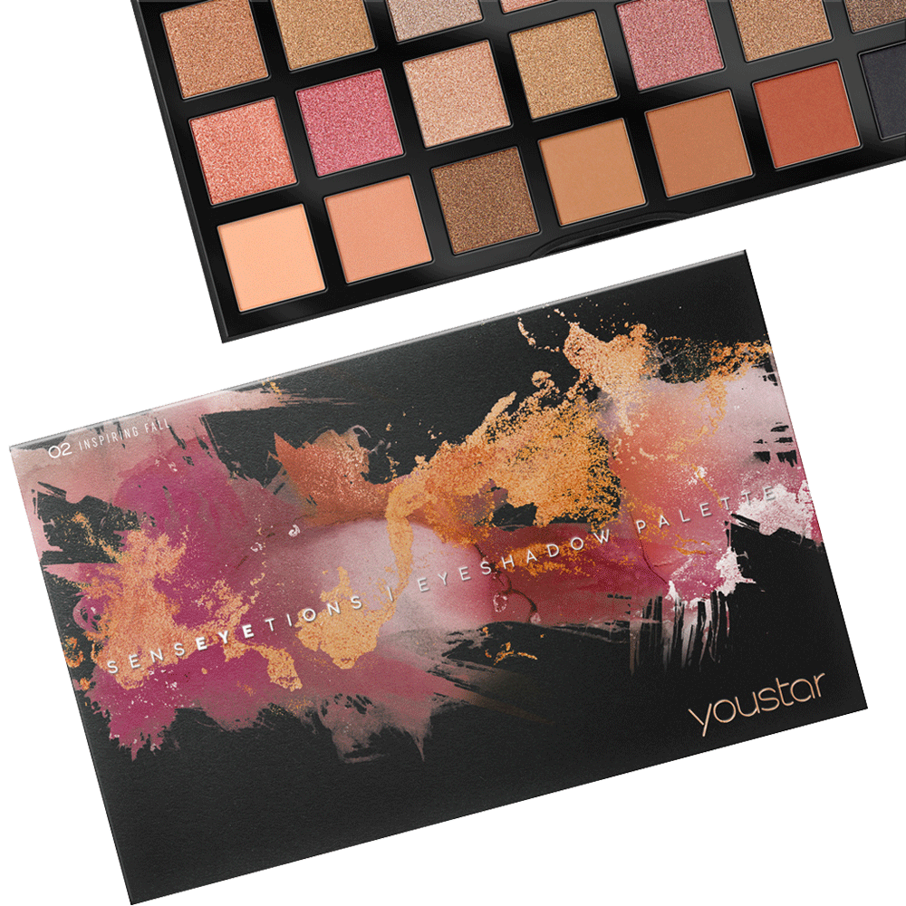 YOUSTAR Senseyetions Eyeshadow Palette 02 online kaufen