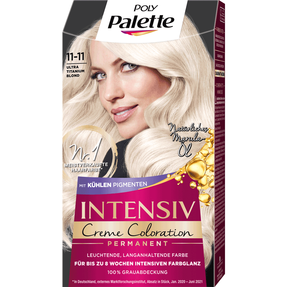 POLY Palette Intensiv-Creme-Coloration ultra titanium blond online kaufen
