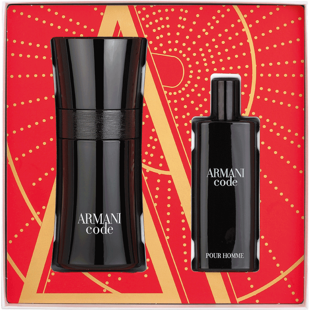 Giorgio Armani Black Code Geschenkset Eau de Toilette 50 ml & 15 ml online kaufen