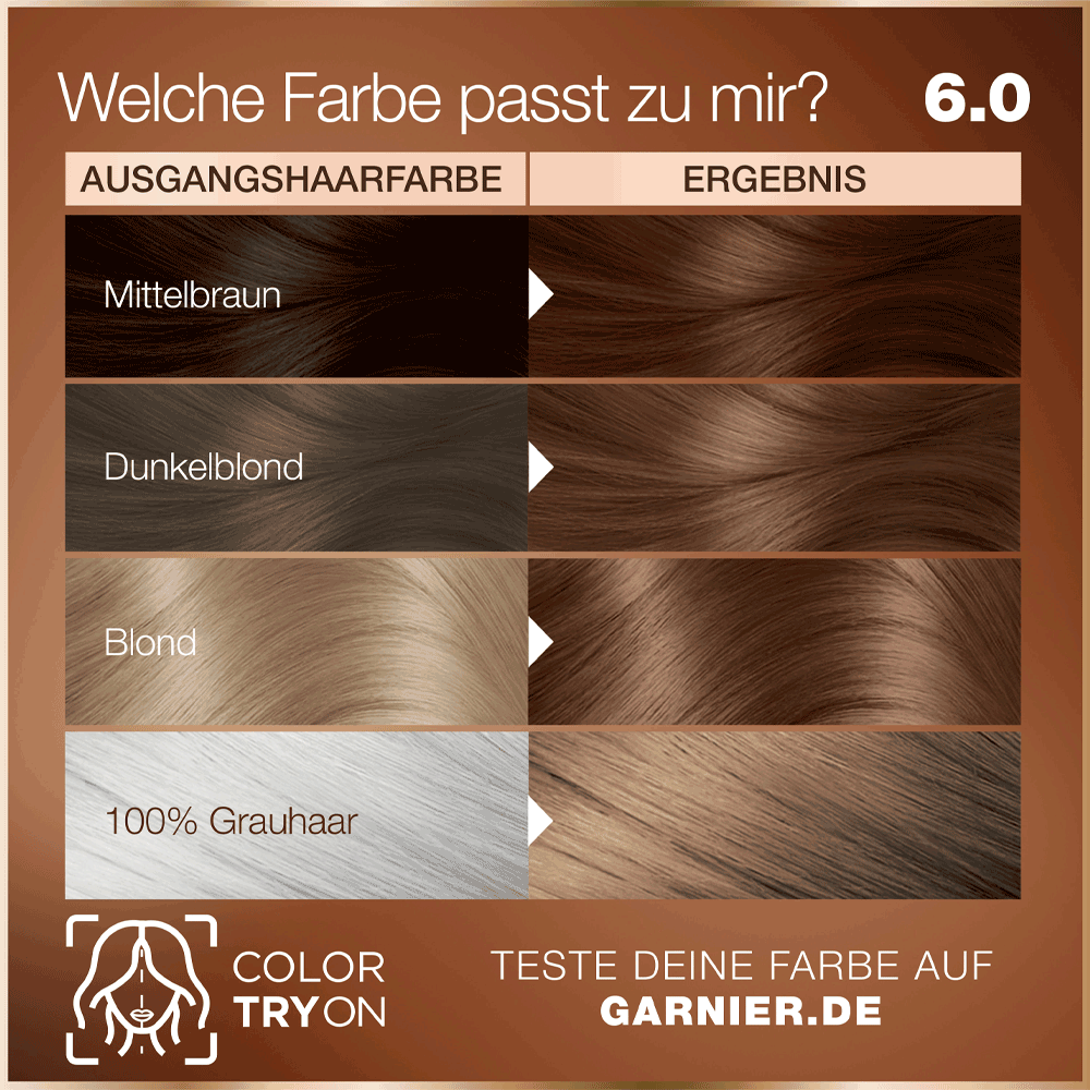 GARNIER GOOD Dauerhafte Haarfarbe mochaccino braun online kaufen