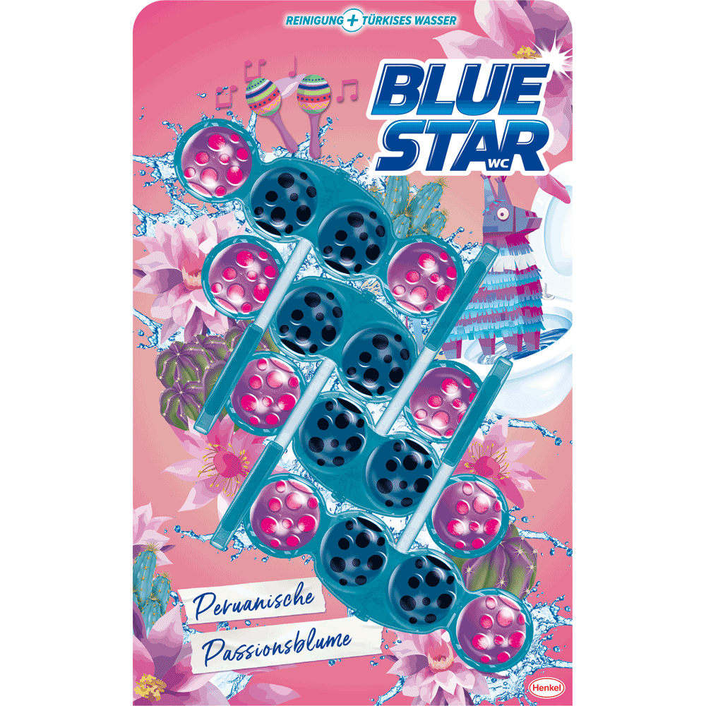 Blue Star WC Steine Peruanische Passionsblume online kaufen