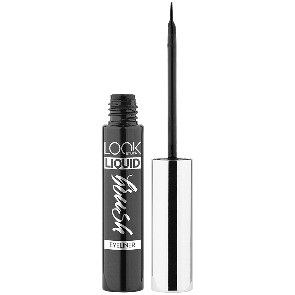 LOOK BY BIPA Liquid Brush Eyeliner black online kaufen