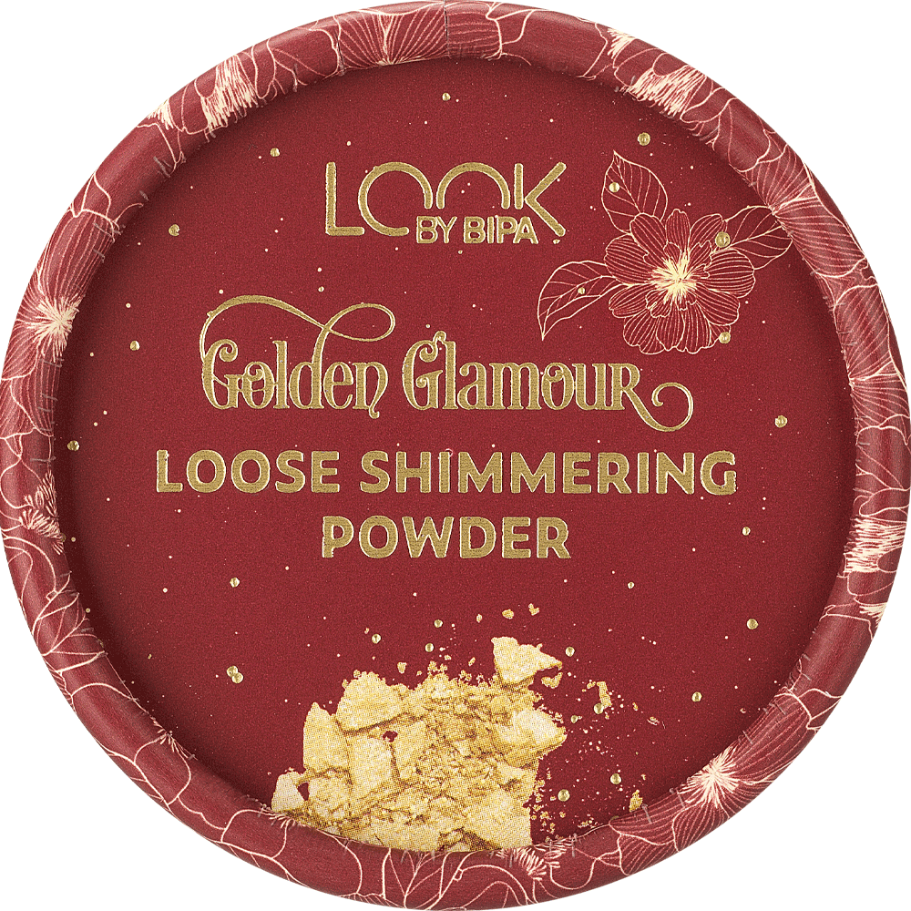 LOOK BY BIPA Golden Glamour Loose Puder Shimmering online kaufen