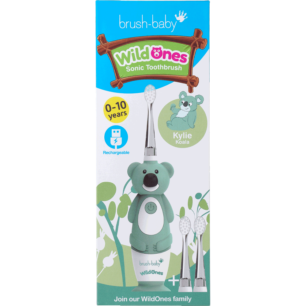 brush-baby Wild Ones Wiederaufladbare Elektrische Zahnbürste Kylie ...
