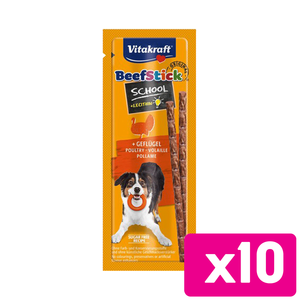 Vitakraft Beef Stick School Geflügel online kaufen