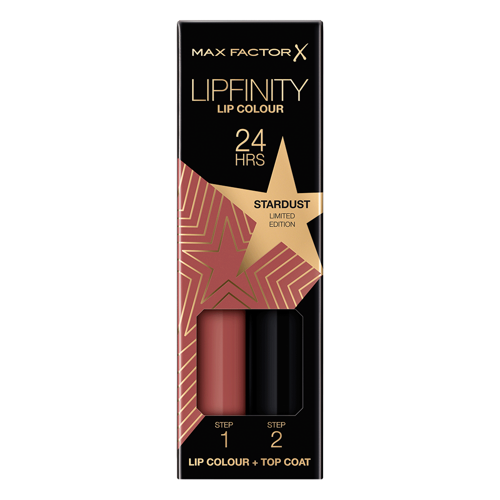 MAX FACTOR Lipfinity Lip Colour Rising Stars Collection stardust online ...