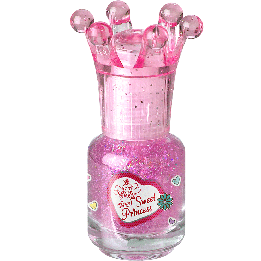 Sweet Princess Crown Nail Polish Rosa online kaufen