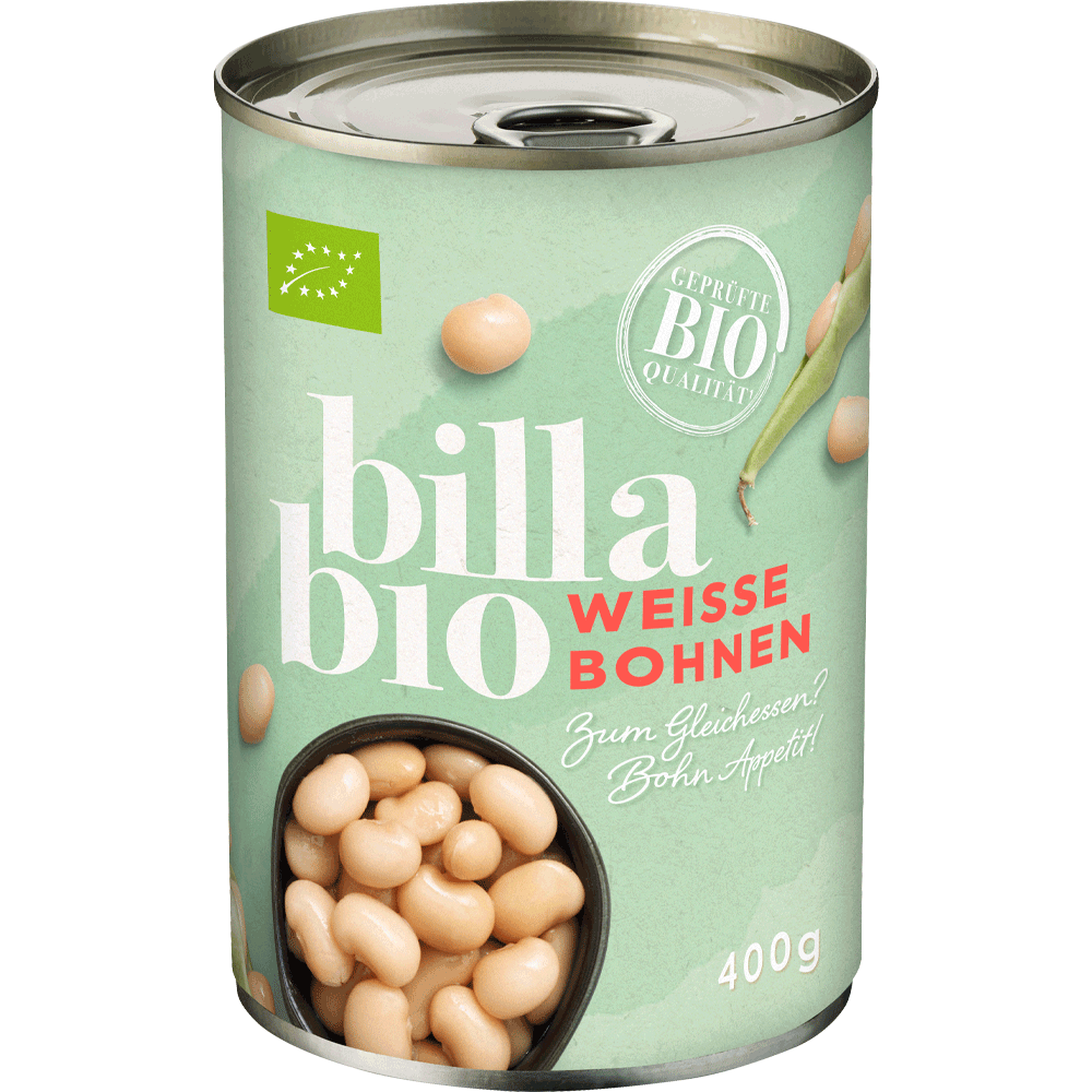 Billa Bio Weiße Bohnen online kaufen