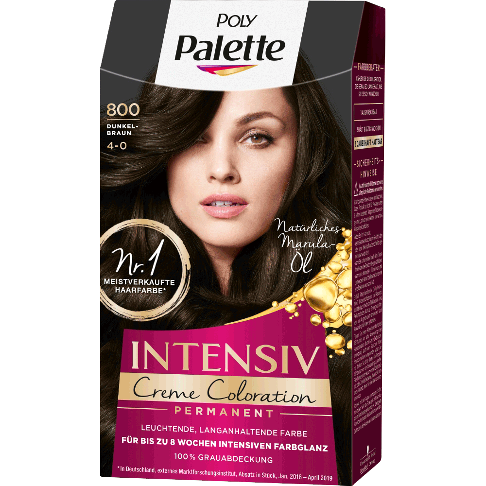 POLY Palette Intensiv Creme Coloration dunkelbraun online kaufen