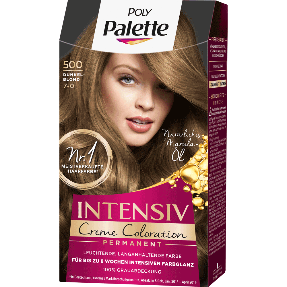POLY Palette Intensiv Creme Coloration dunkelblond online kaufen