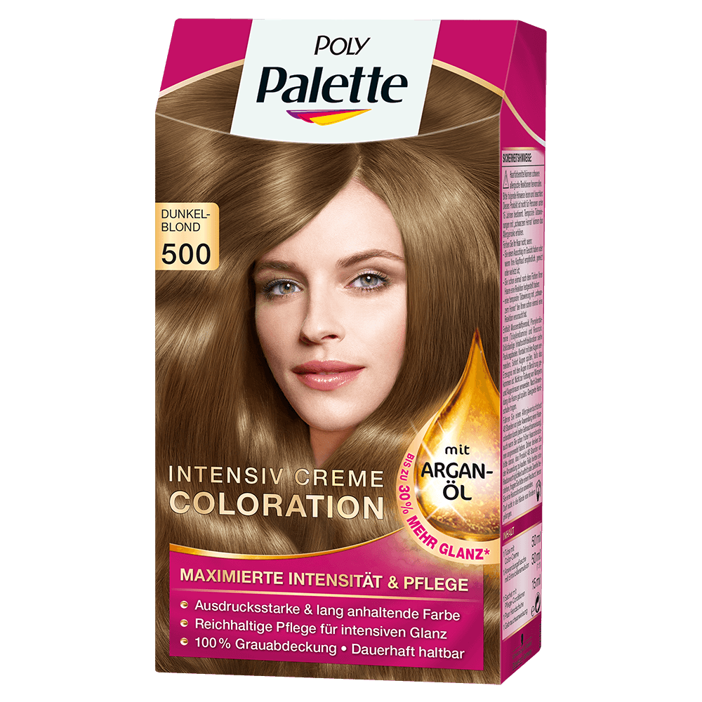 POLY Palette Intensiv Creme Coloration dunkelblond online kaufen