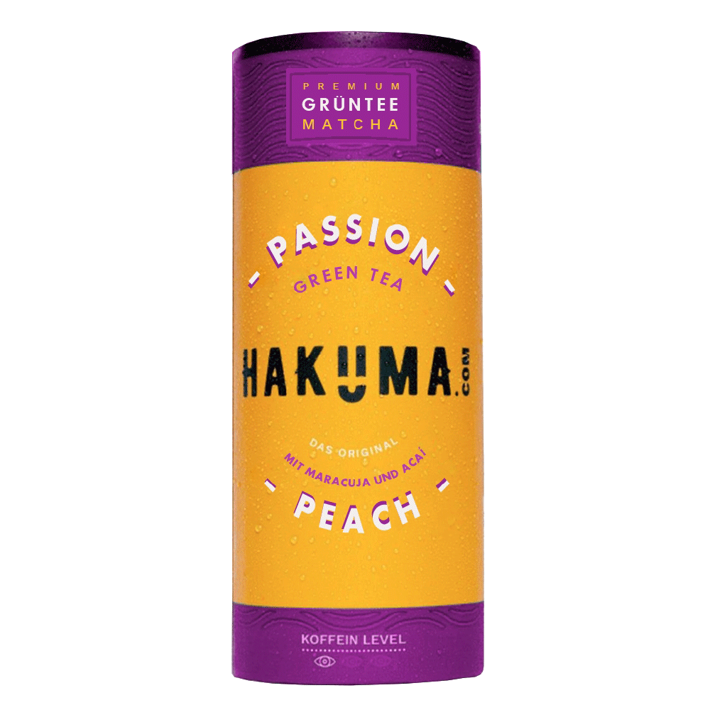 Hakuma Grüner Tee Passion Peach online kaufen
