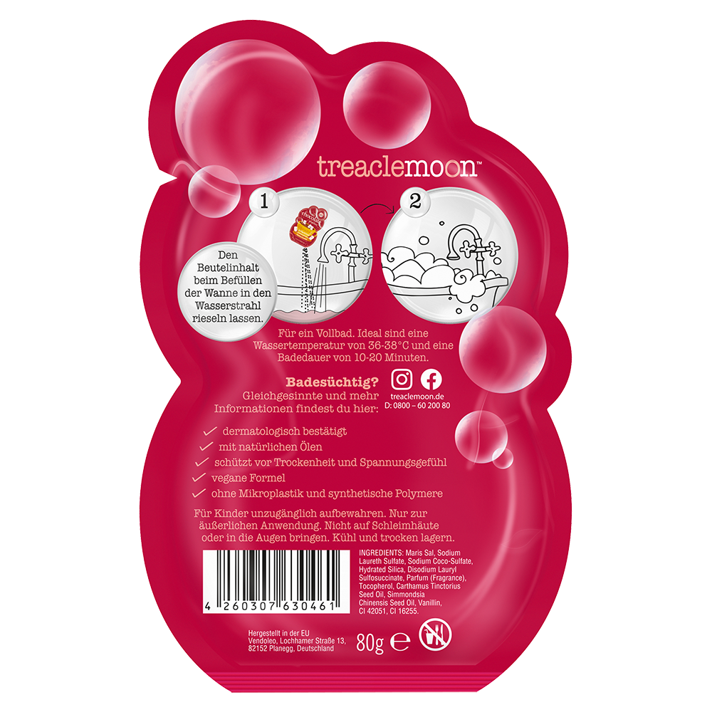 Treaclemoon Badeschaum Hot Chocolate Weather online kaufen