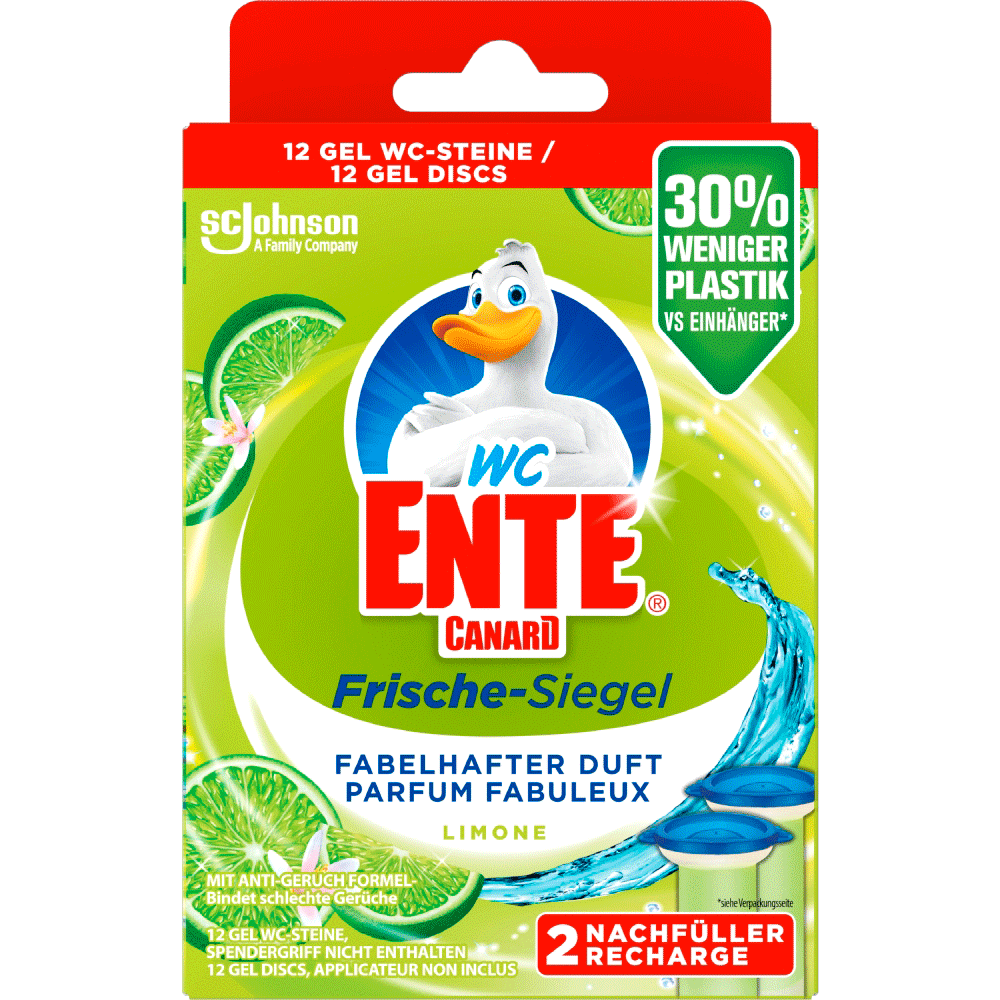 WC-Ente 5in1 Frische-Siegel Limone Nachfüller online kaufen